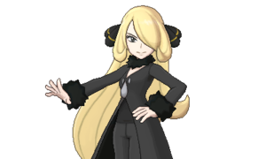 Cintia - WikiDex, la enciclopedia Pokémon