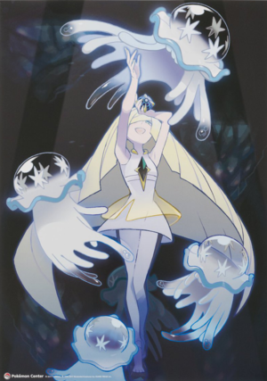 Samina - WikiDex, la enciclopedia Pokémon