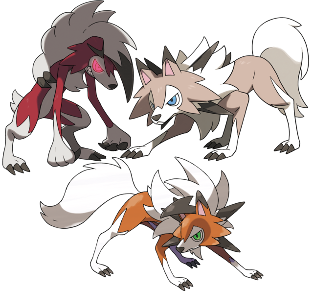 Lycanroc - WikiDex, la enciclopedia Pokémon