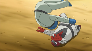 Throh de Montgomery - WikiDex, la enciclopedia Pokémon