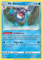 Mr. Mime de Galar (Choque Rebelde TCG) - WikiDex, la enciclopedia Pokémon