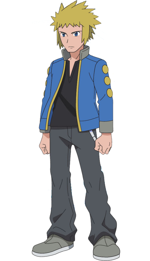 Volkner/Lectro - WikiDex, la enciclopedia Pokémon