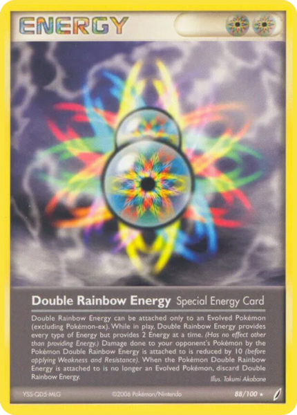 Double Rainbow Energy (TCG) - WikiDex, la enciclopedia Pokémon