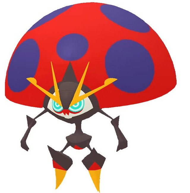Archivo:Orbeetle HOME.webm - WikiDex, la enciclopedia Pokémon