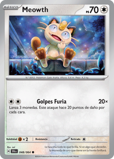 Meowth (Fábula Sombría TCG) - WikiDex, la enciclopedia Pokémon