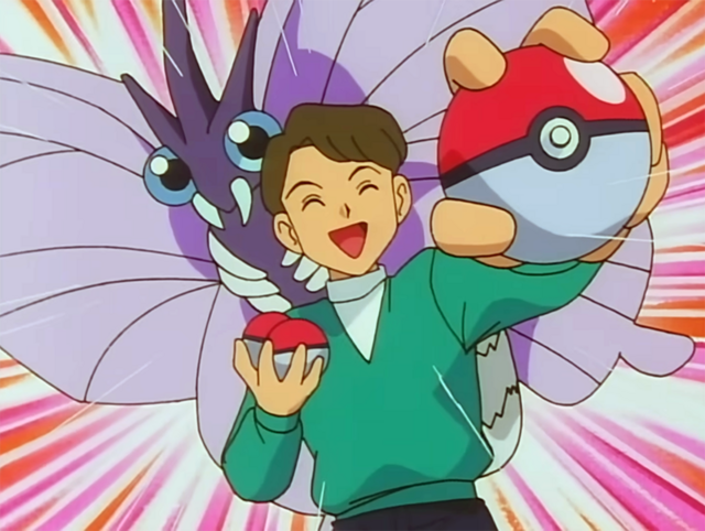 Archivo:EP077 Venomoth.png - WikiDex, la enciclopedia Pokémon