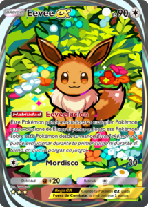 Eevee ex (Arboleda de Eevee TCG Pocket) - WikiDex, la enciclopedia Pokémon