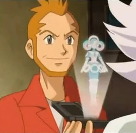 Profesor Newton Graceland - WikiDex, la enciclopedia Pokémon