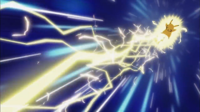 Archivo:EP794 Pikachu usando rayo.png - WikiDex, la enciclopedia Pokémon