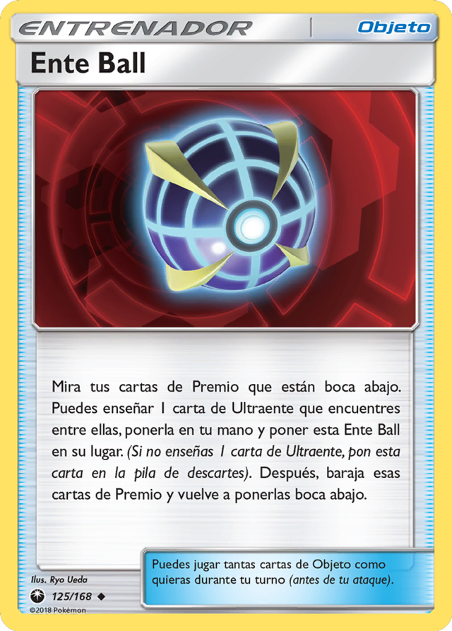 Ente Ball (TCG) - WikiDex, la enciclopedia Pokémon