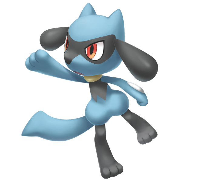 Archivo:Riolu DBPR (Ilustración).png - WikiDex, la enciclopedia Pokémon