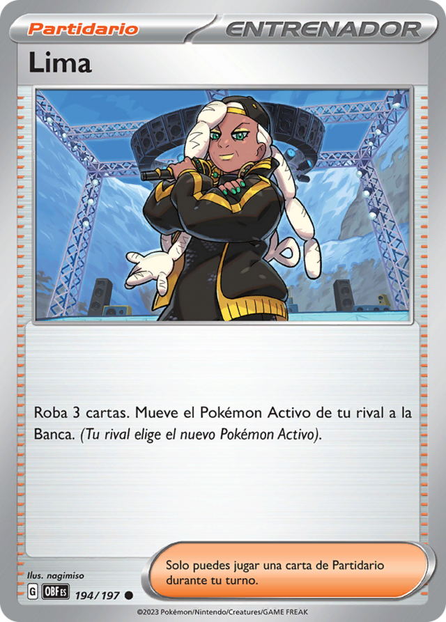 Lima (TCG) - WikiDex, la enciclopedia Pokémon