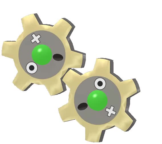 Archivo:Klink HOME variocolor.webm - WikiDex, la enciclopedia Pokémon