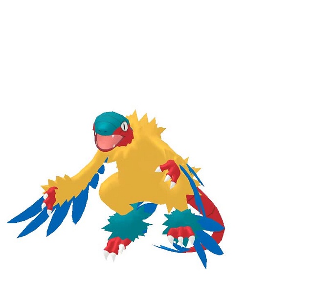 Archivo:Archeops HOME.webm - WikiDex, la enciclopedia Pokémon