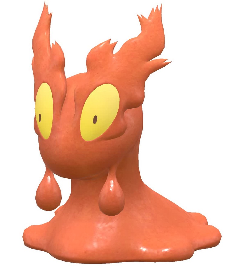 Archivo:Slugma EP.webm - WikiDex, la enciclopedia Pokémon