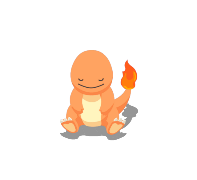 Archivo:Ditto Charmander Sleep.png - WikiDex, la enciclopedia Pokémon
