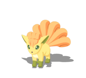 Vulpix (Sleep) - WikiDex, la enciclopedia Pokémon
