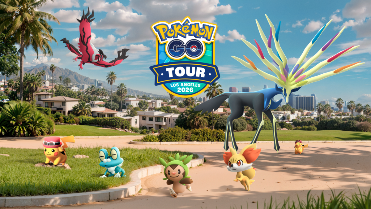Tour de Pokémon GO: Kalos en Los Ángeles - WikiDex, la enciclopedia Pokémon