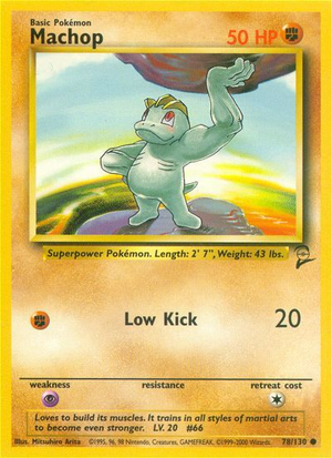 Machoke (Base Set TCG) - WikiDex, la enciclopedia Pokémon