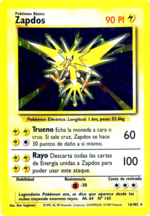 Zapdos (Base Set TCG) - WikiDex, la enciclopedia Pokémon