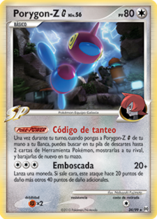 Porygon-Z G (Arceus TCG) - WikiDex, la enciclopedia Pokémon