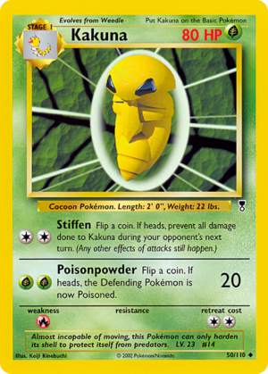 Weedle (Base Set TCG) - WikiDex, la enciclopedia Pokémon