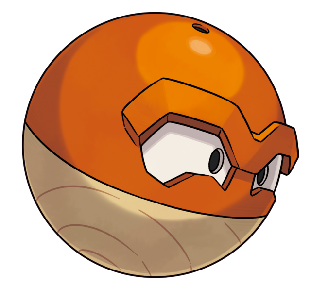 Archivo:Voltorb de Hisui.png - WikiDex, la enciclopedia Pokémon
