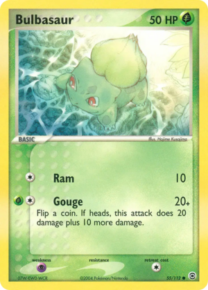 Ivysaur (FireRed & LeafGreen TCG) - WikiDex, la enciclopedia Pokémon