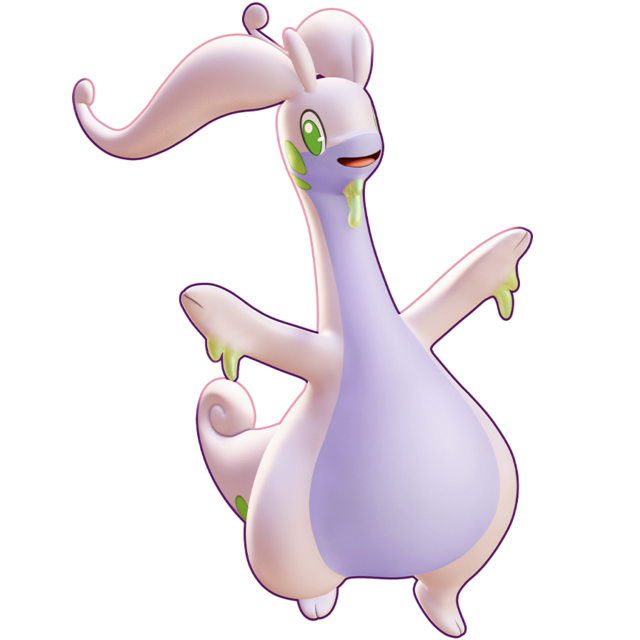 Goodra (Pokémon UNITE) - WikiDex, la enciclopedia Pokémon