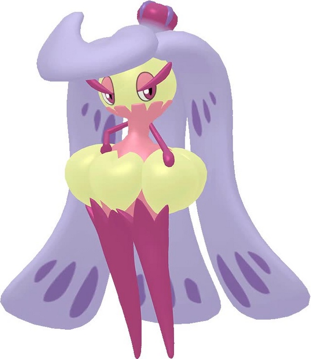 Archivo:Tsareena HOME variocolor.webm - WikiDex, la enciclopedia Pokémon