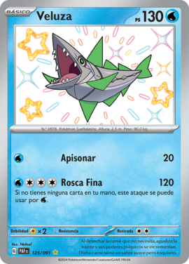 Categoría:Veluza - WikiDex, la enciclopedia Pokémon