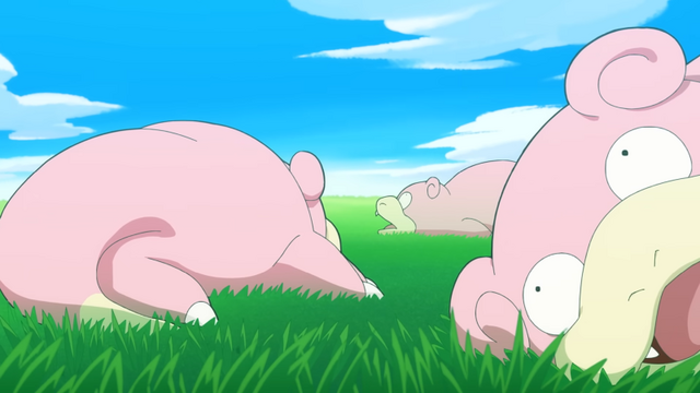 Archivo:TOON10 Slowpoke.png - WikiDex, la enciclopedia Pokémon