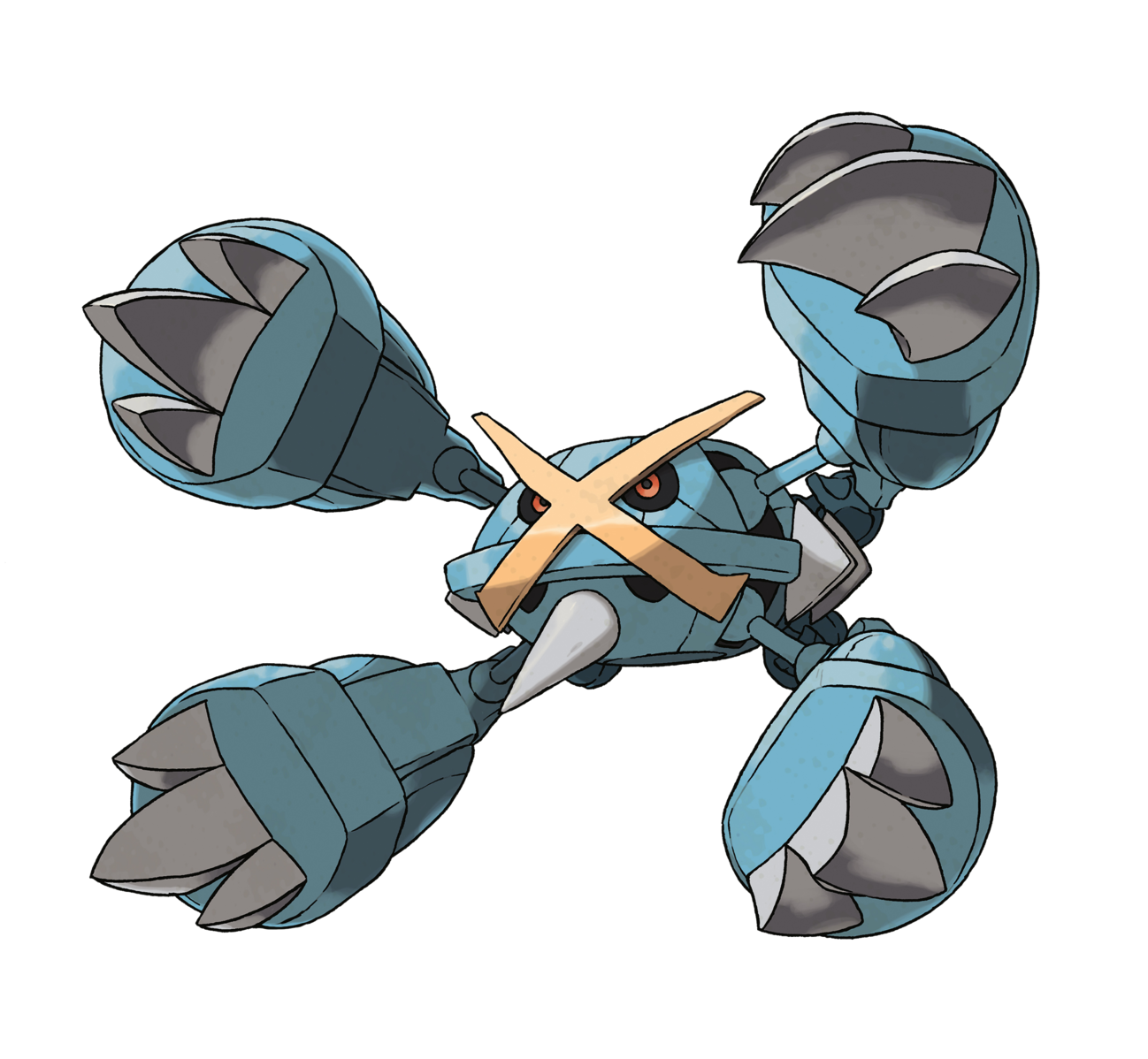 Archivo:Mega-Metagross.png - WikiDex, la enciclopedia Pokémon