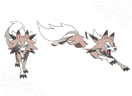 Lycanroc - WikiDex, la enciclopedia Pokémon