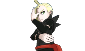 Gladio - WikiDex, la enciclopedia Pokémon
