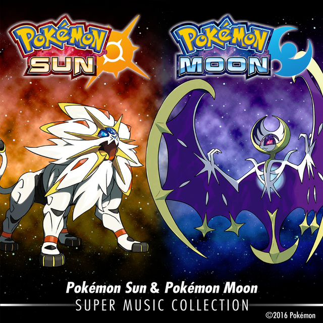 Pokémon Sun & Pokémon Moon: Super Music Collection - WikiDex, la enciclopedia Pokémon