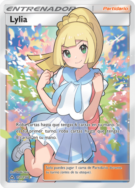 Lylia (TCG) - WikiDex, la enciclopedia Pokémon