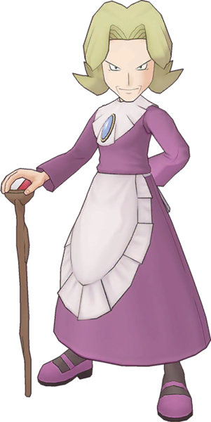 Categoría:Agatha - WikiDex, la enciclopedia Pokémon