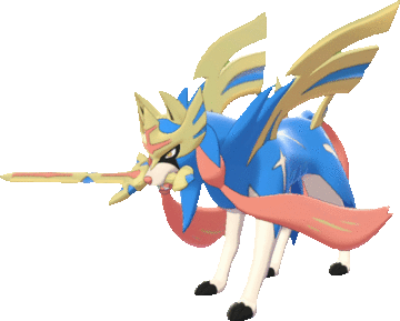 Categoría:Zacian - WikiDex, la enciclopedia Pokémon
