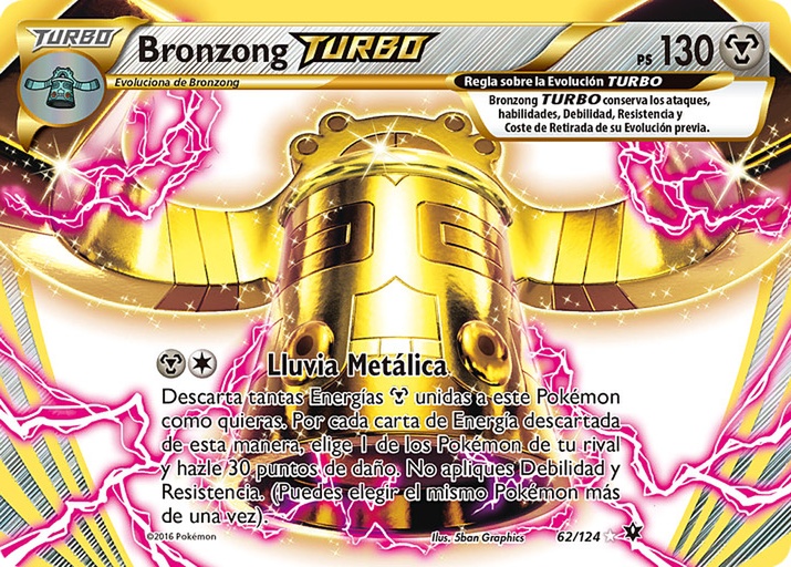 Bronzong TURBO (Destinos Enfrentados TCG) - WikiDex, la enciclopedia ...