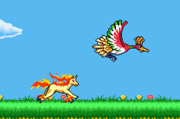 Fire Hoops - WikiDex, la enciclopedia Pokémon