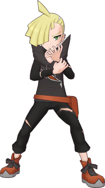 Gladio - WikiDex, la enciclopedia Pokémon
