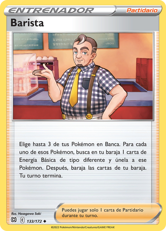 Barista (TCG) - WikiDex, la enciclopedia Pokémon