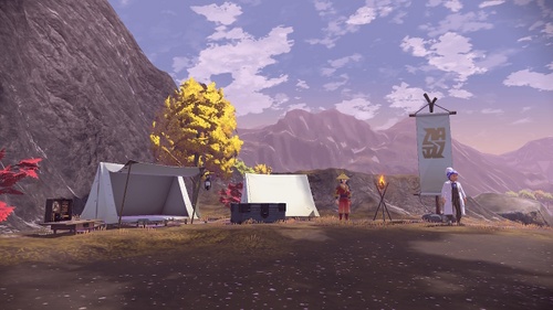 Campamento base - WikiDex, la enciclopedia Pokémon