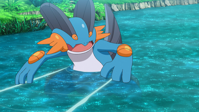 Archivo:EP1222 Swampert.png - WikiDex, la enciclopedia Pokémon