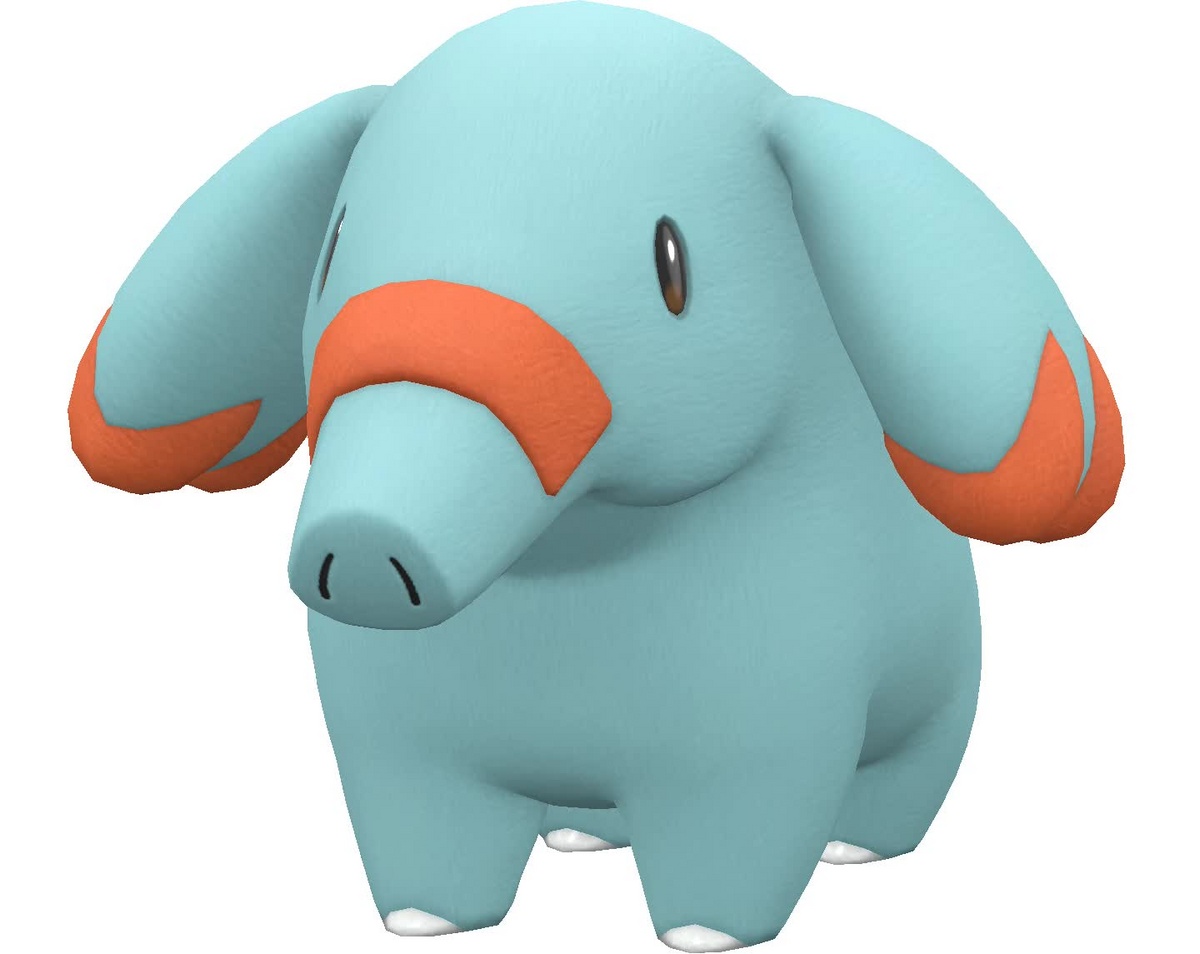 Archivo:Phanpy EP.webm - WikiDex, la enciclopedia Pokémon