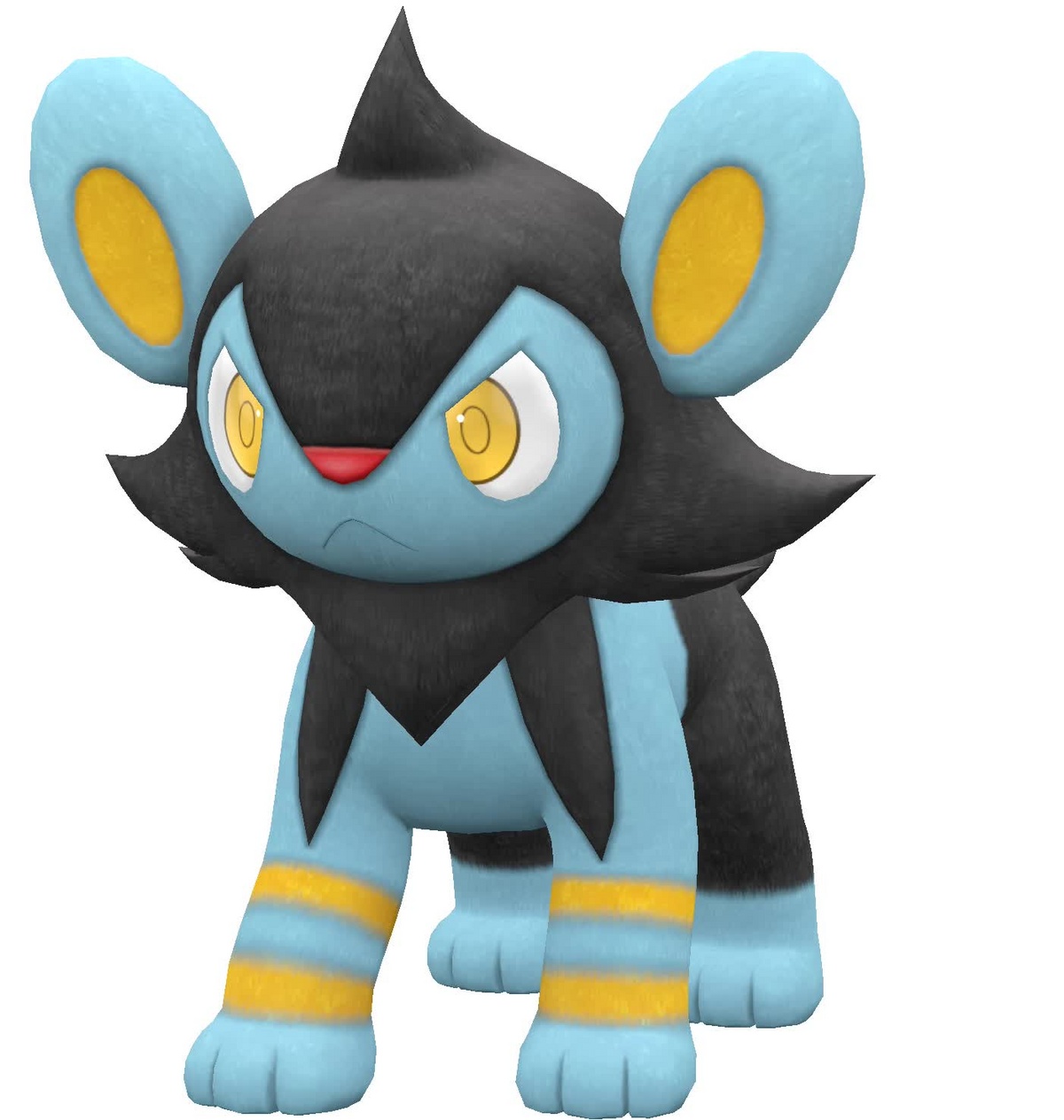 Archivo:Luxio EP hembra.webm - WikiDex, la enciclopedia Pokémon