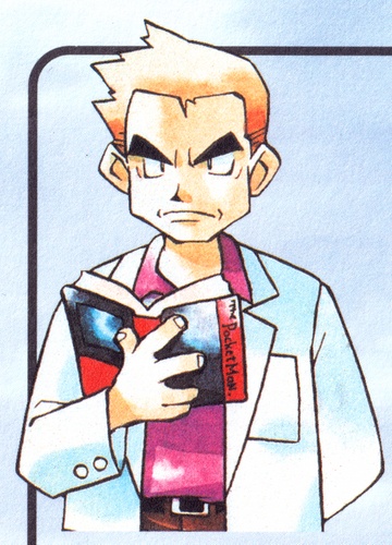 Profesor Oak - WikiDex, la enciclopedia Pokémon