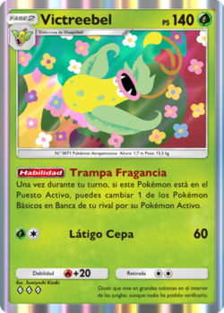 Victreebel (Genes Formidables TCG Pocket) - WikiDex, la enciclopedia ...