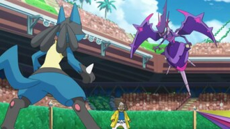 Naganadel de Ash - WikiDex, la enciclopedia Pokémon